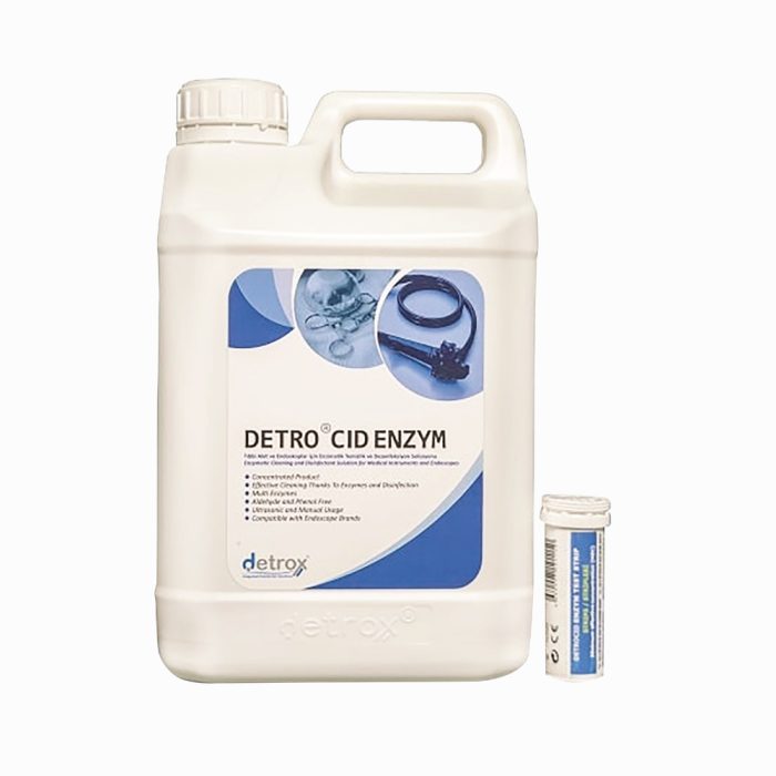 Detro CID Enzym – Enzymatic and disinfectant – Superior Solutions